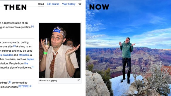 In Search Of Wikipedia's Shrug Guy | Defector