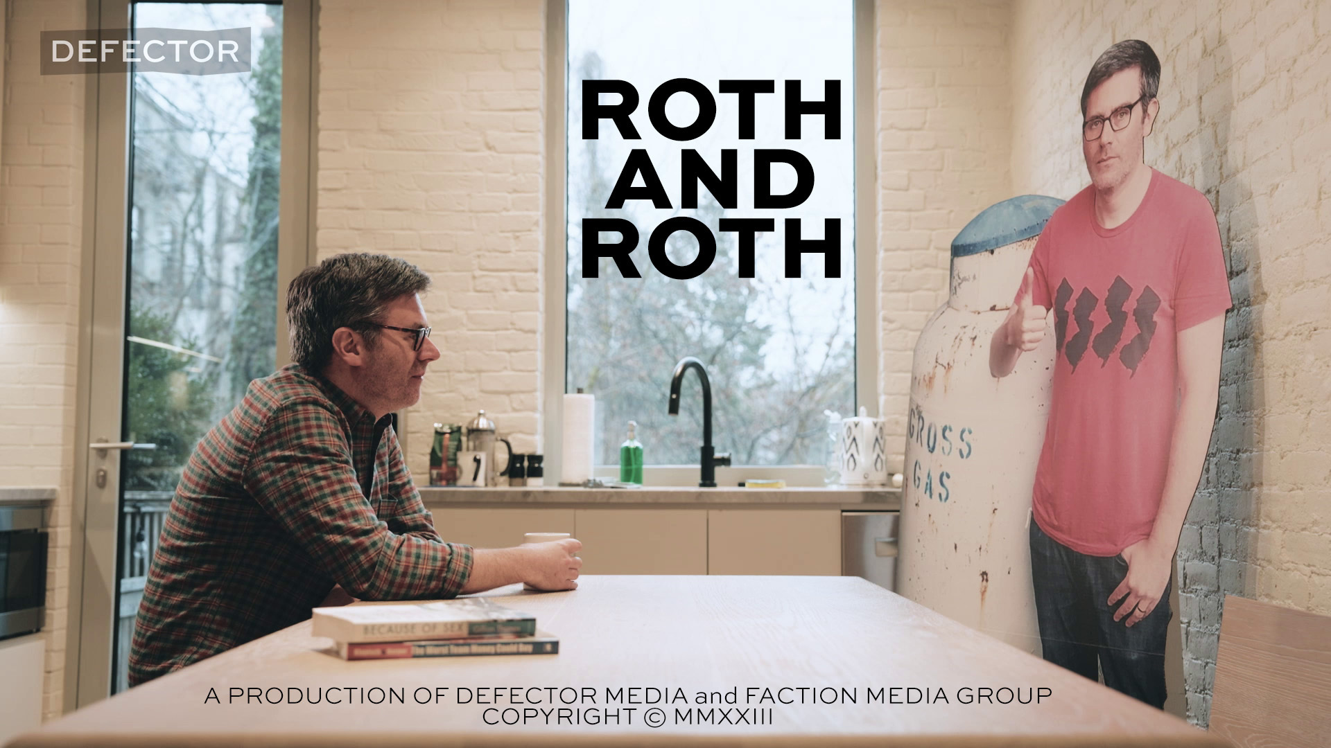 We Turned David Roth And Cardboard Roth's Journey Into A Short Film ...