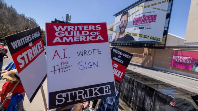 The Writers Are Striking For The Future Of Entertainment | Defector