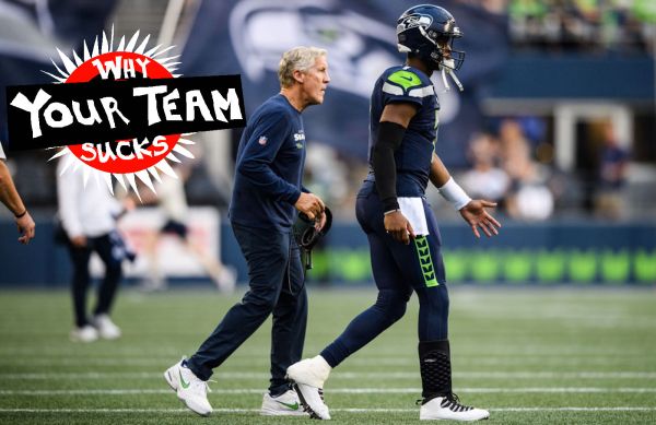 Why Your Team Sucks 2023: Seattle Seahawks | Defector