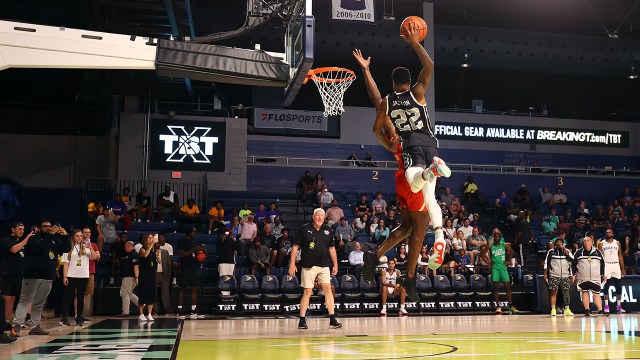 Forget The Elam Ending, TBT’s Dunk Contest Is The Real Game-Changer ...