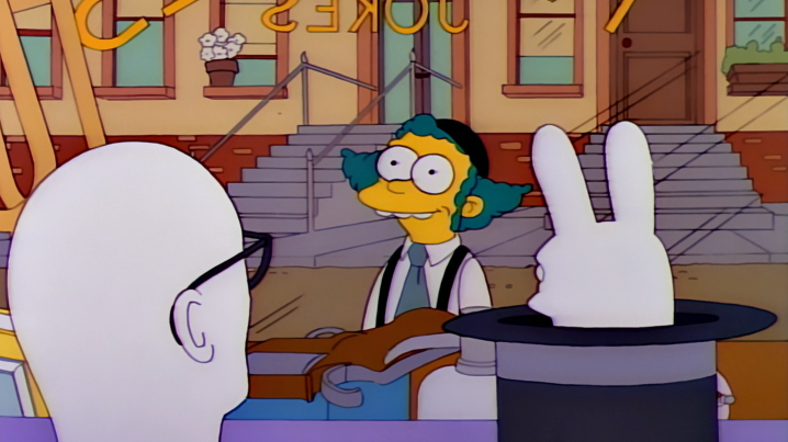 The Best Part Of Krusty The Clown's Judaism Is That It Doesn't Need To ...