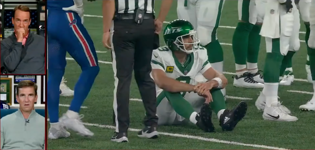 The Manningcast Was The Perfect Companion To That Insane Jets Game ...