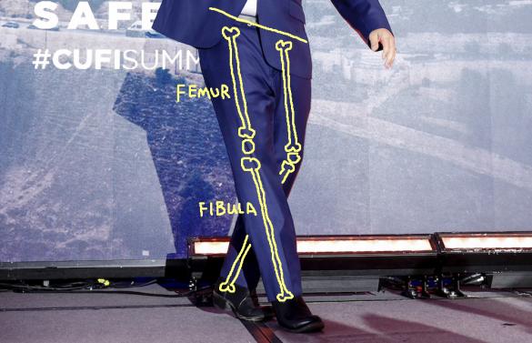 Is Ron DeSantis Wearing Hidden Platform Heels Inside His Stupid Ugly ...