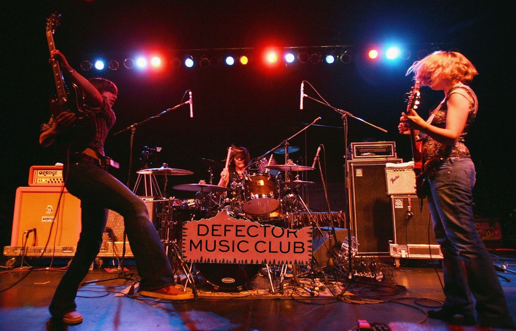 Defector Music Club Gets Lost In Sleater-Kinney's 'The Woods' | Defector