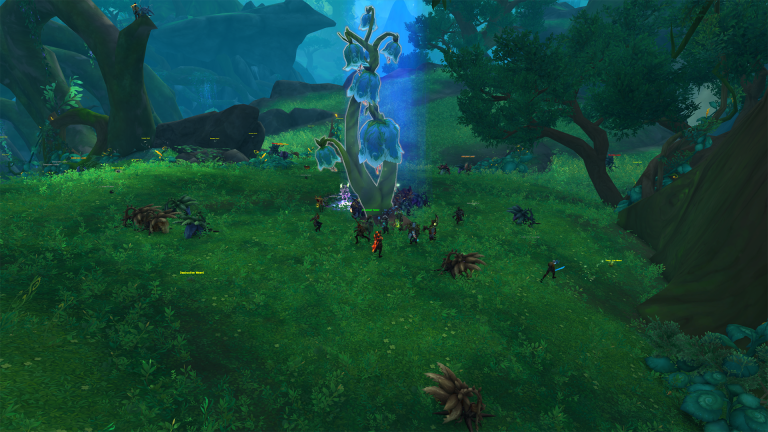 'World Of Warcraft' Players Reach New Levels Of Degeneracy, Gardening