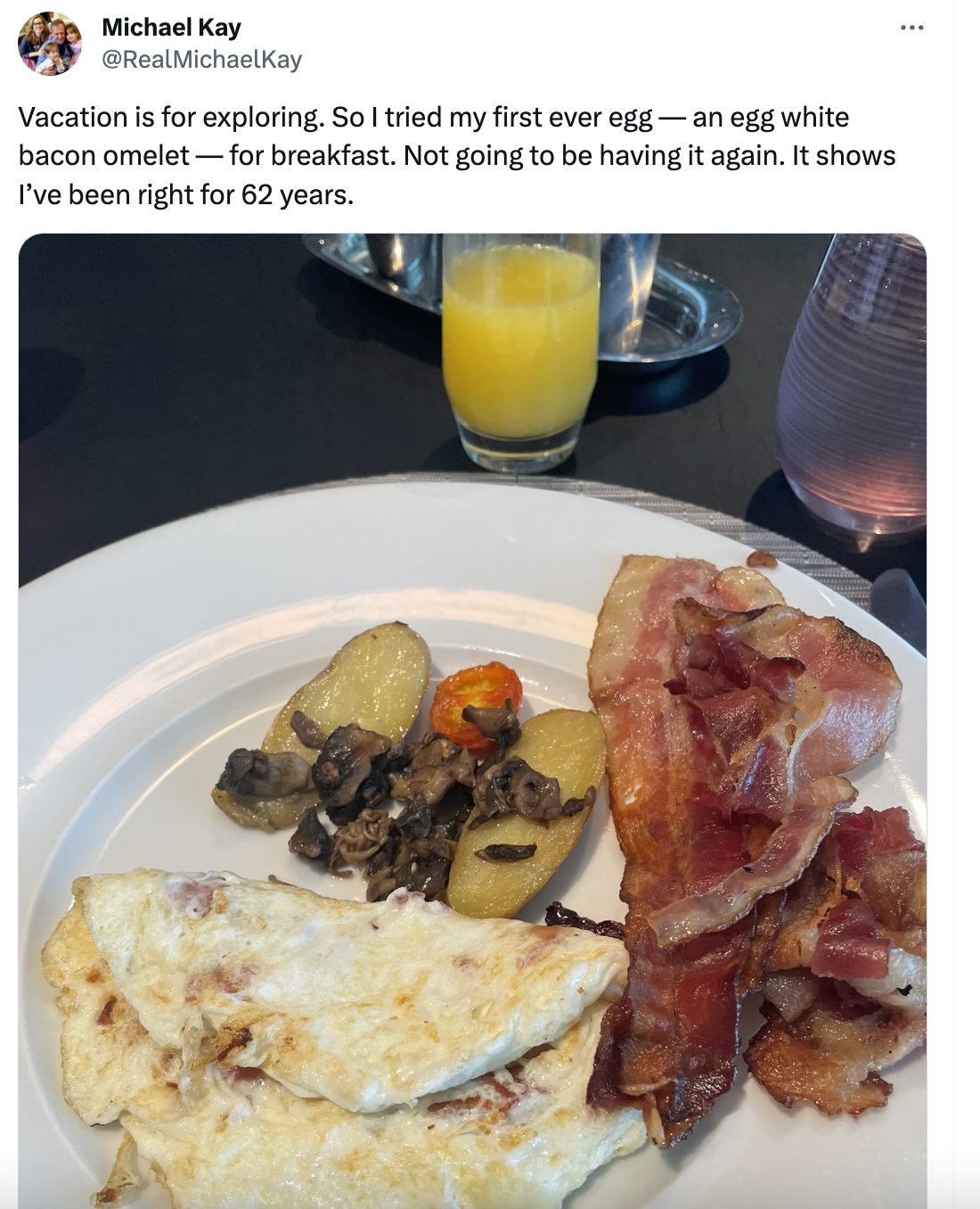 Michael Kay Finally Consumed Eggs | Defector