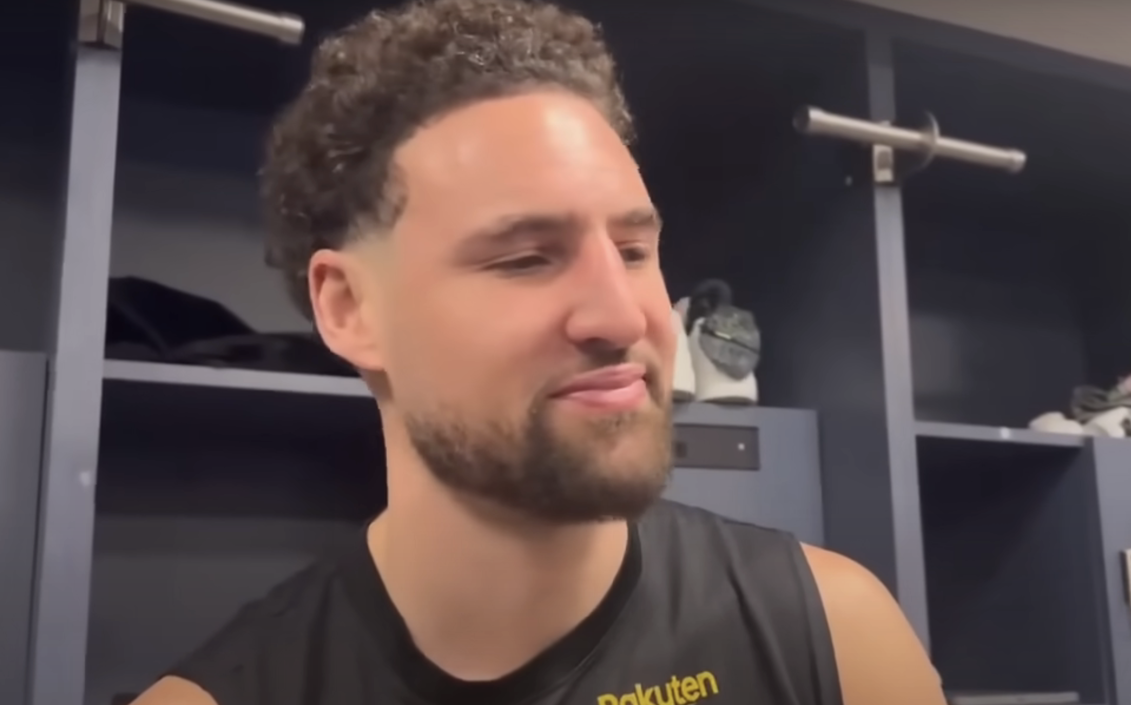 Must Klay Thompson Travel Far And Wide 'Til He Is Beside Someone Who Is ...