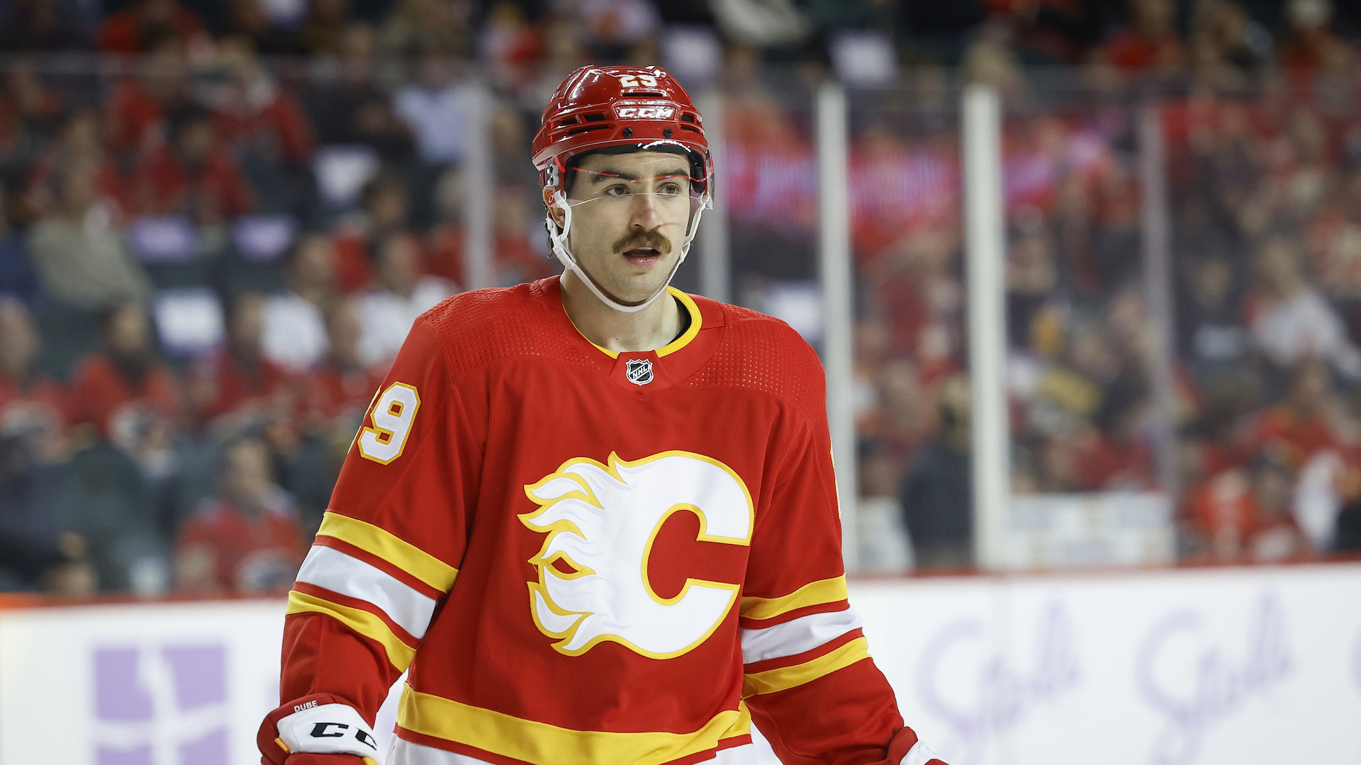 The Calgary Flames' Original Excuse For Dillon Dubé's Absence Now Looks ...