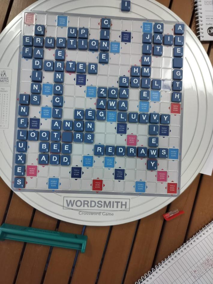 From TED To PERNOCTATED, Scrabble's Best Player Knows No Limits | Defector