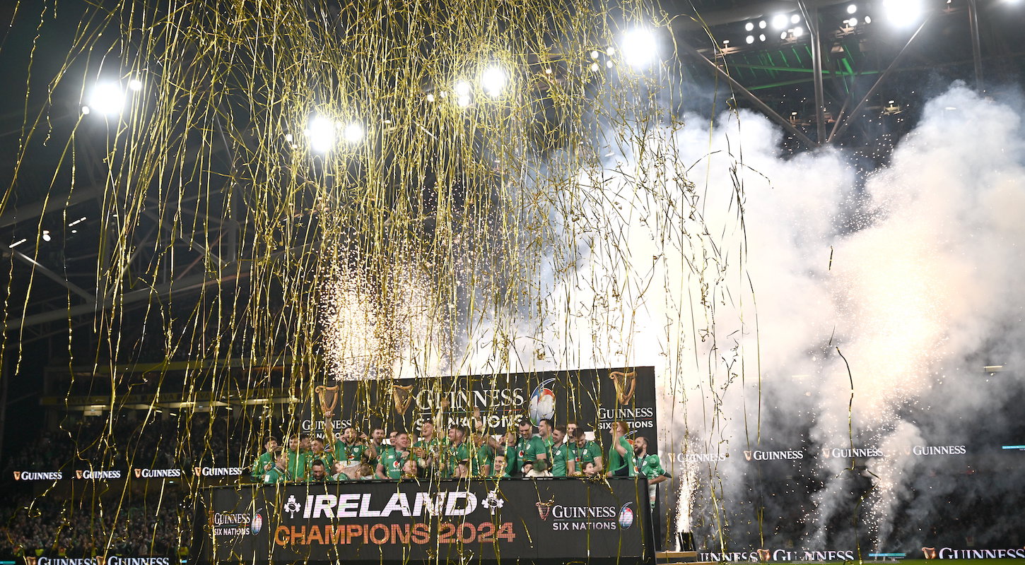 Ireland Wins Six Nations Rugby Championship While Team From Imperialist ...