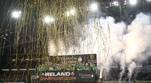 Ireland Wins Six Nations Rugby Championship While Team From Imperialist ...