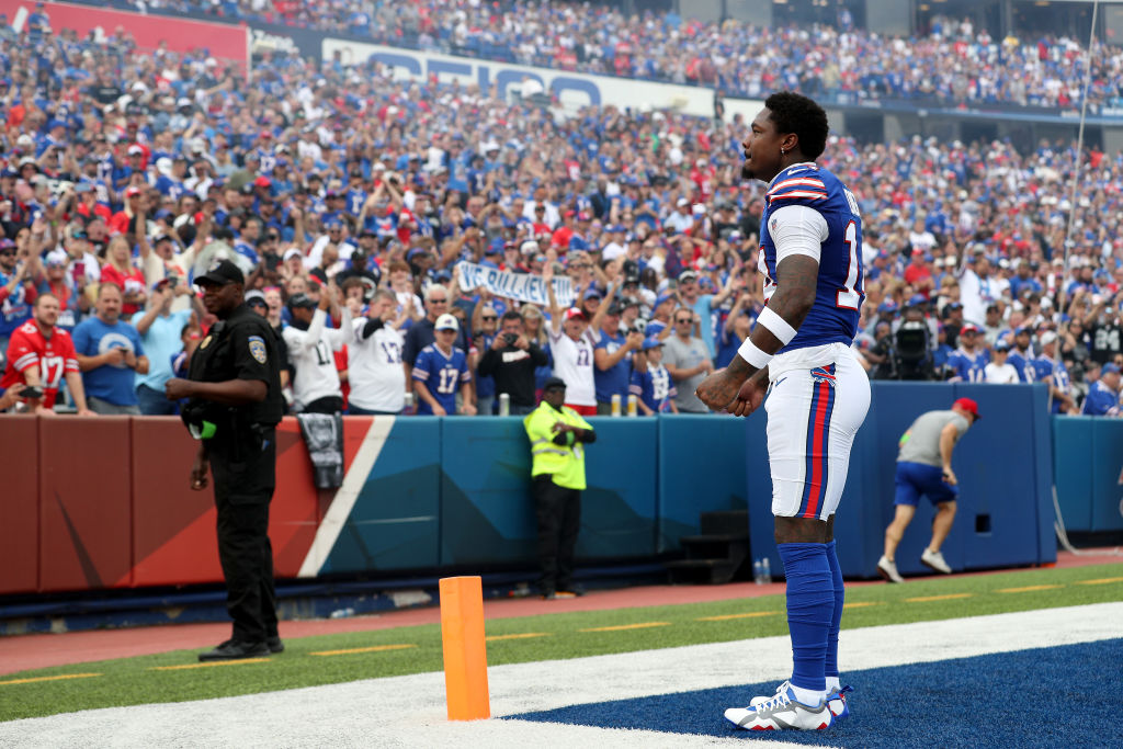 Stefon Diggs Fixed Buffalo Before We Could Fix Him | Defector