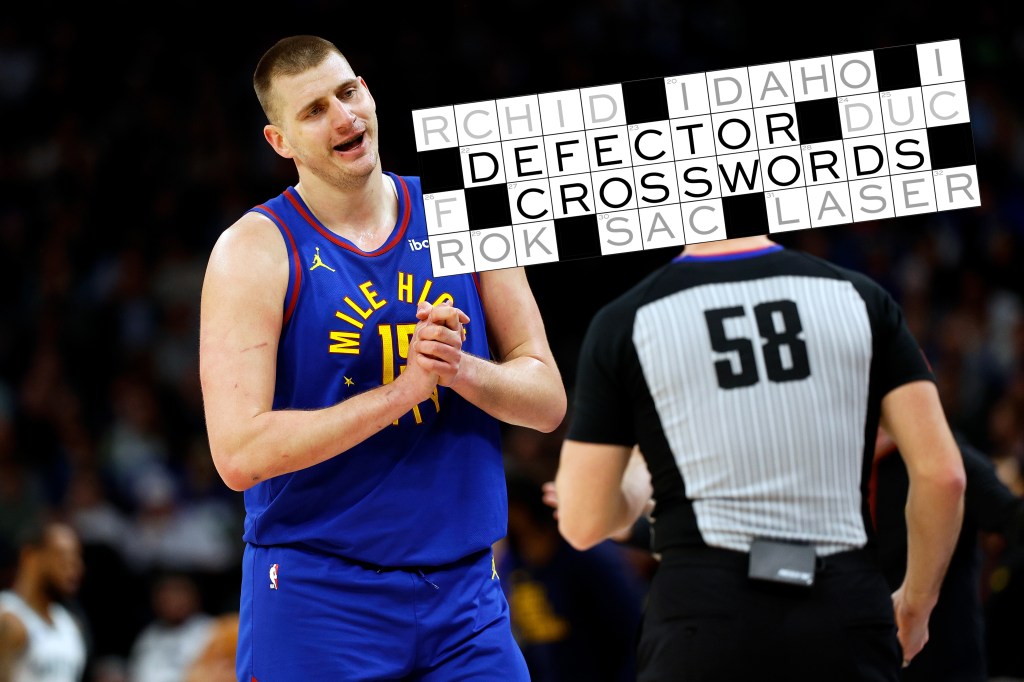 The Crossword, April 1: Let's Dismember Some Guys | Defector