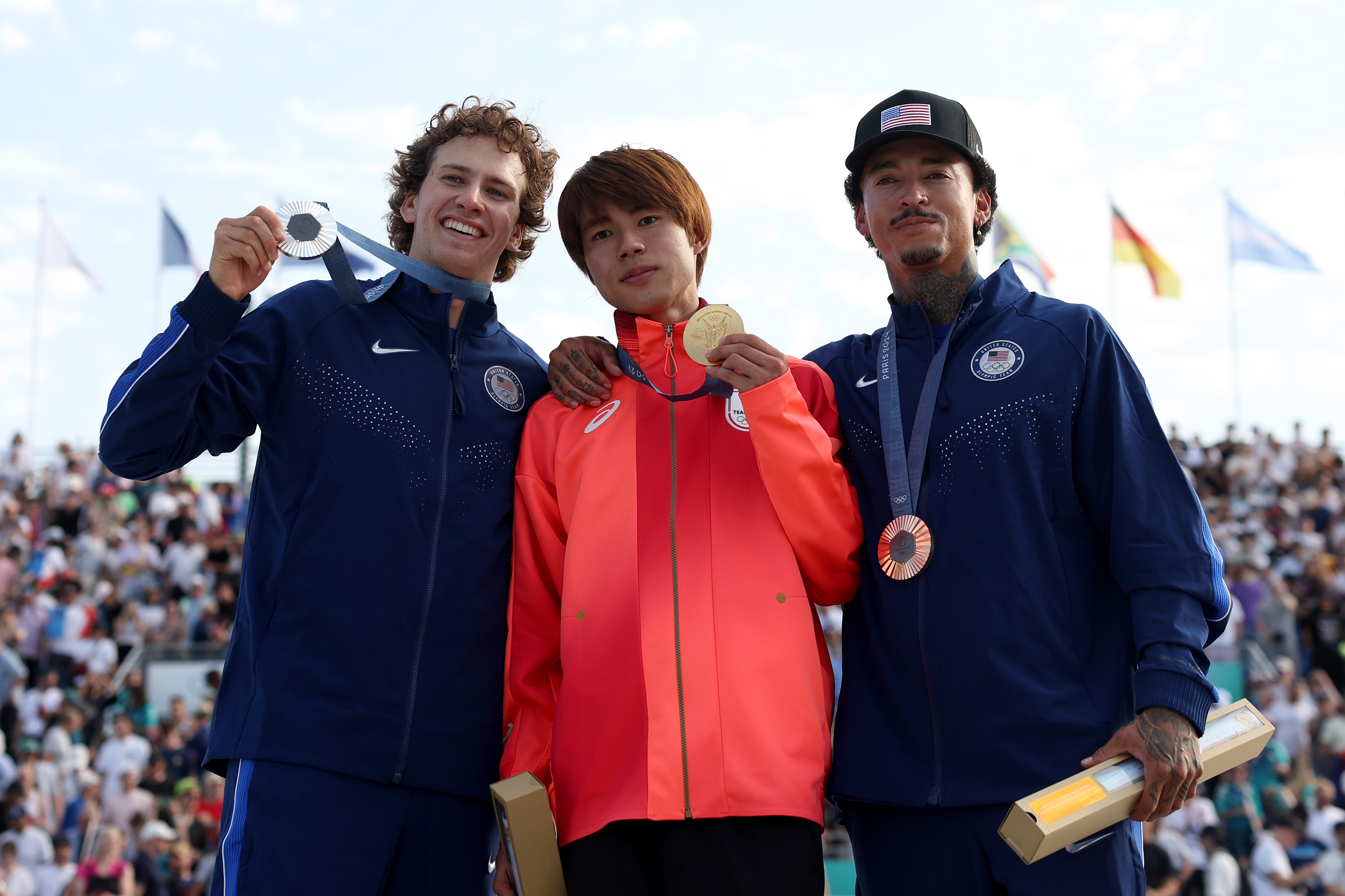 In Street Skateboarding's Second Olympics, Japan Cements Itself On Top | Defector