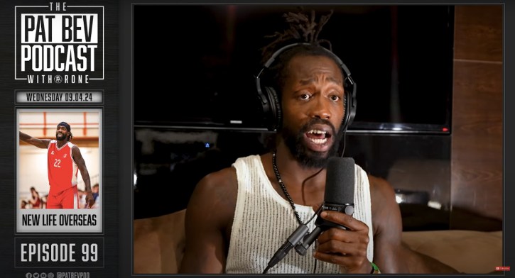 Patrick Beverley Reveals More Than He Intended About Life In Israel ...