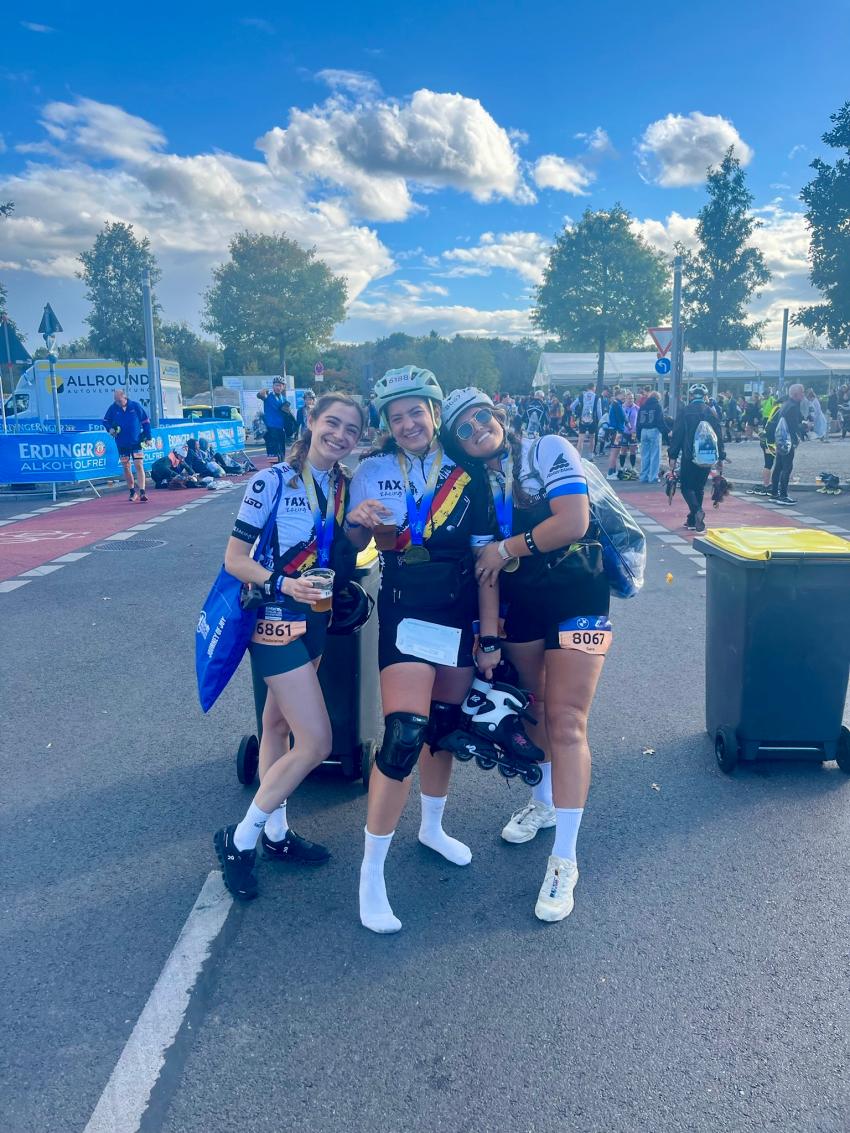 The View From The Way, Way Back Of The Berlin Inline Skating Marathon ...