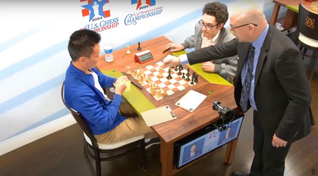 Teenage Grandmaster Christopher Yoo Booted From U.S. Championships ...