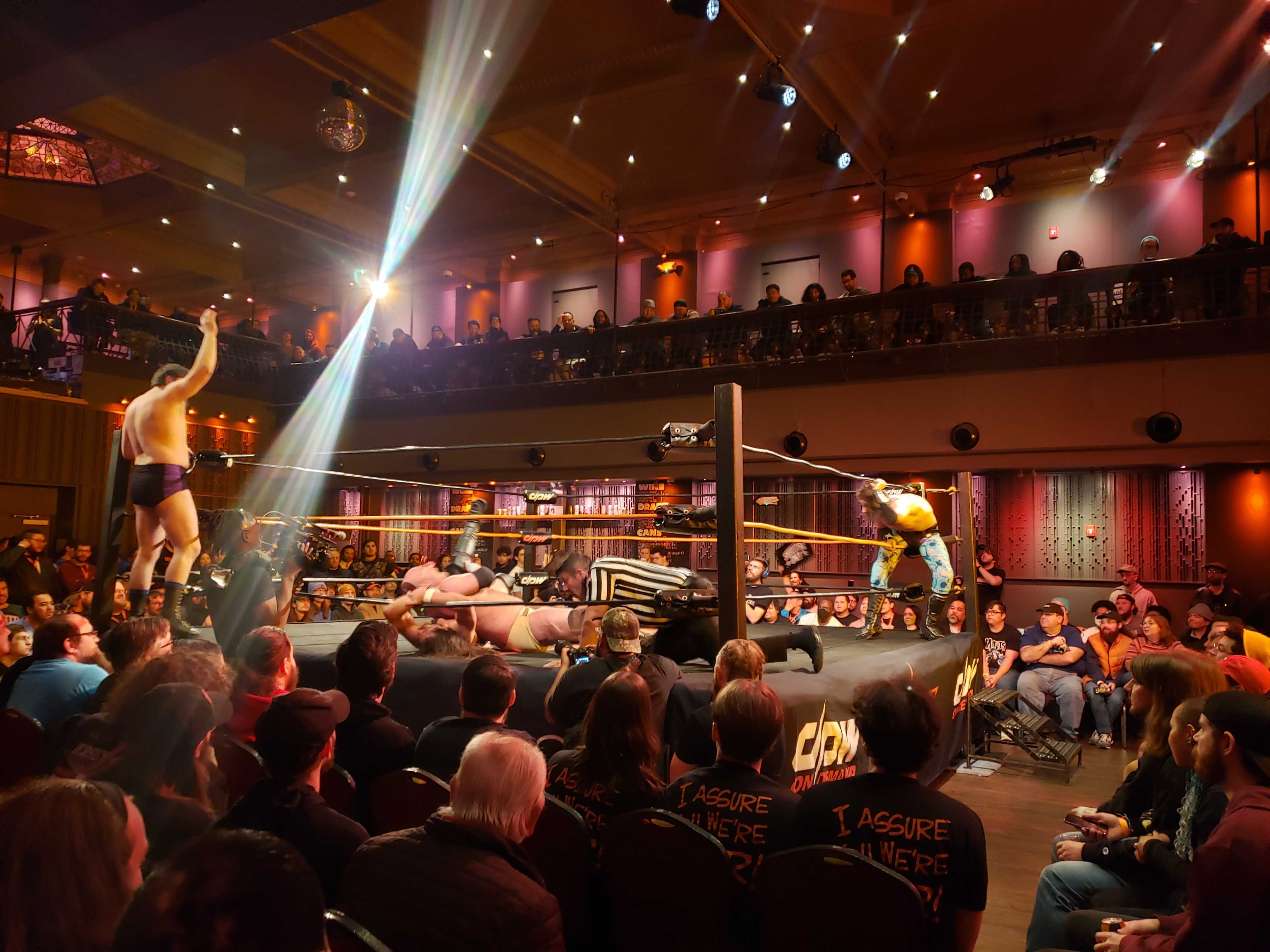 Deadlock Pro-Wrestling Is As Fun As It Is Fragile | Defector