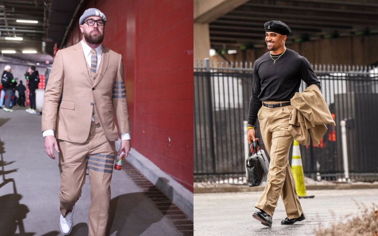 Let Us Compare These Two Men In Tan Suits | Defector