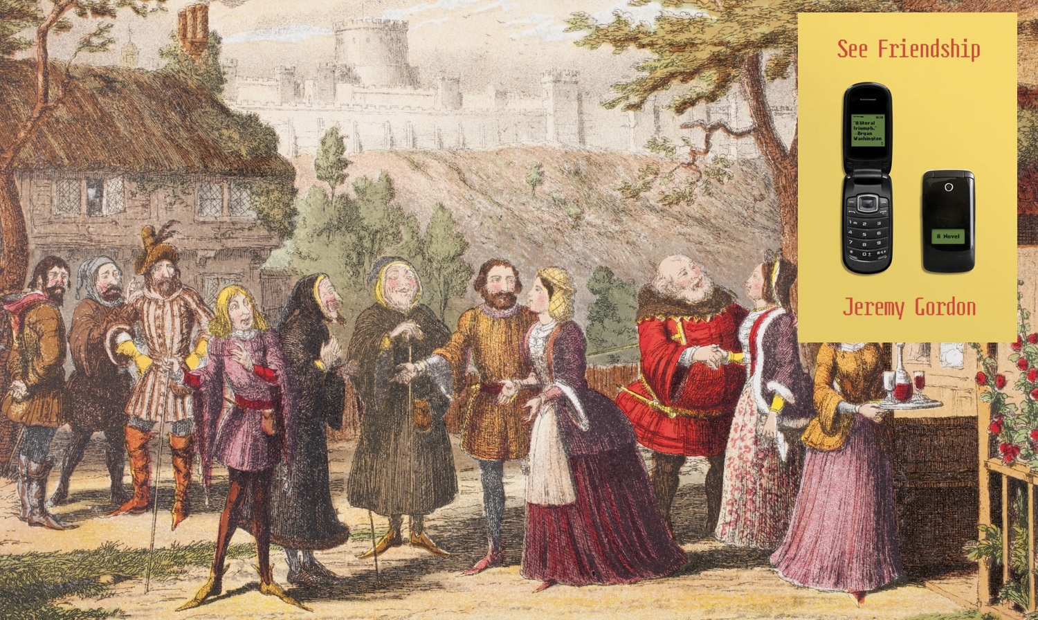 Jeremy Gordon On Grief, Connection, And His Novel 'See Friendship ...