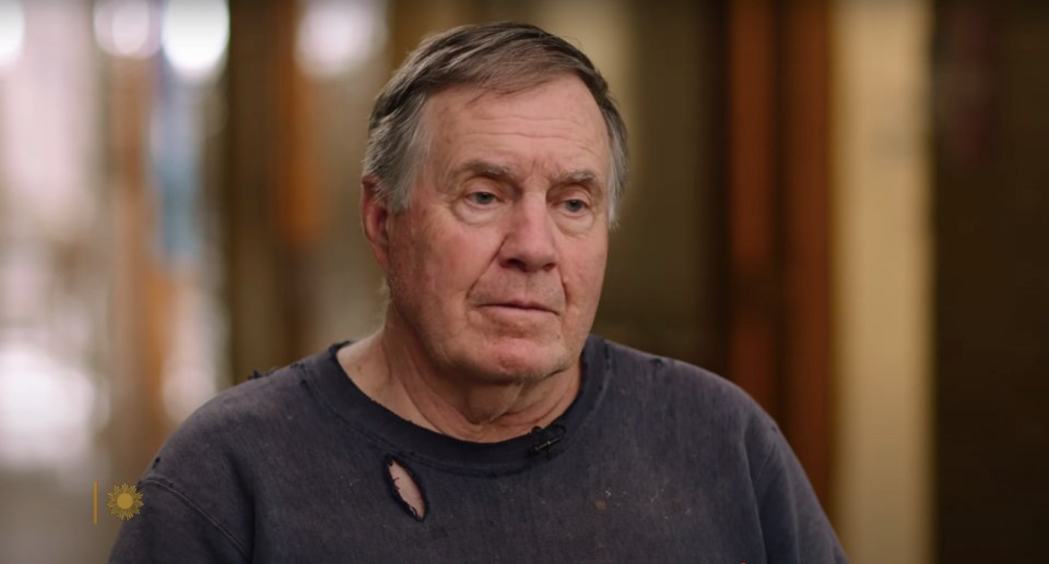Bill Belichick Brings His Trademark Charm To Excruciating CBS Interview ...