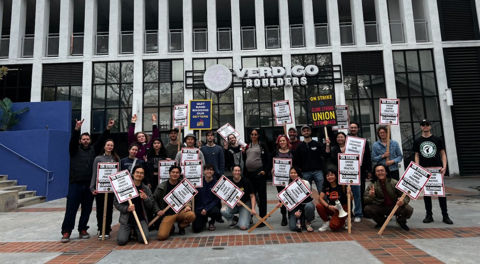 There's No Climbing Without Route Setters, And They're On Strike | Defector