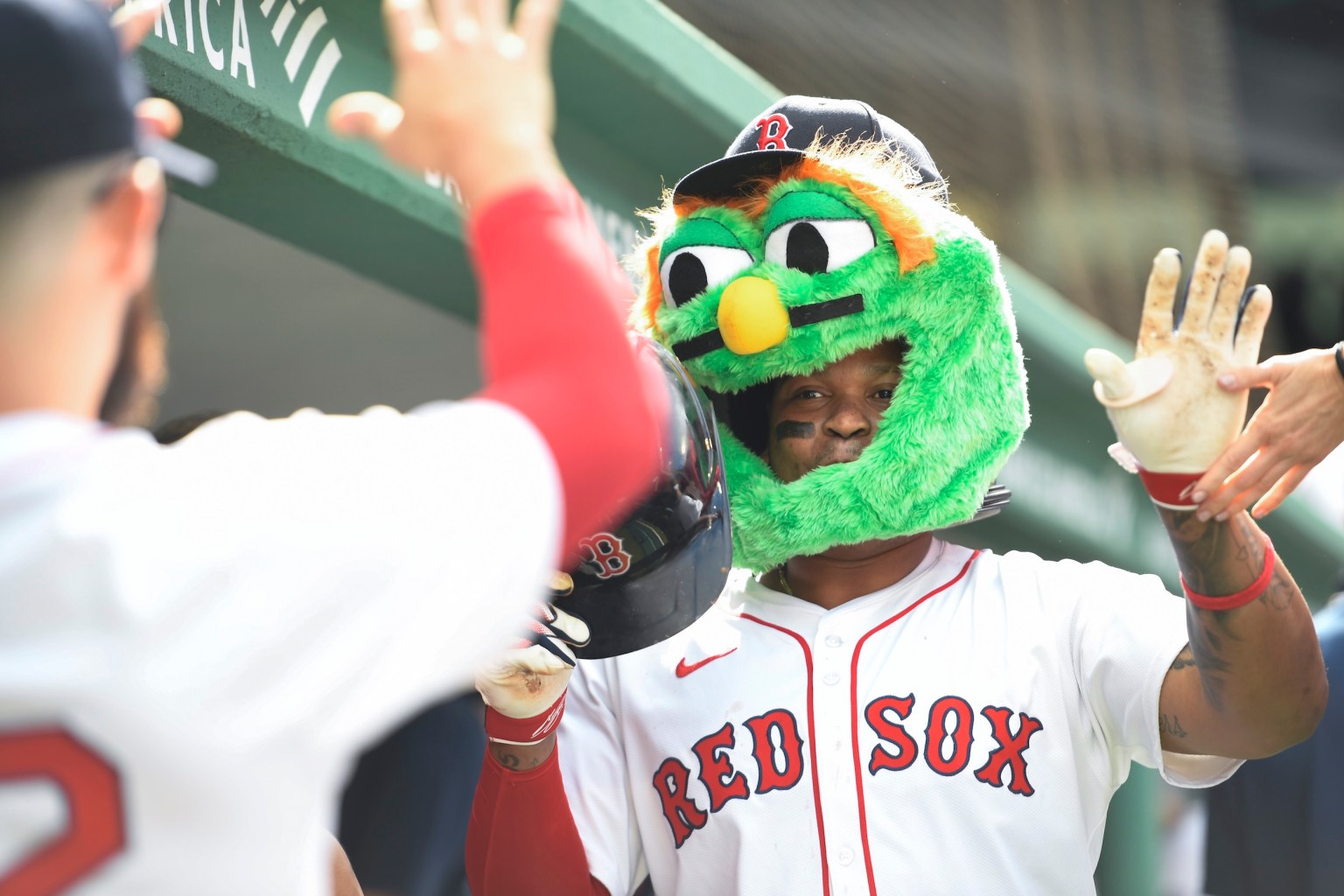 Red Sox Now Chasing Rafael Devers Across The Country, Waving Lineup ...
