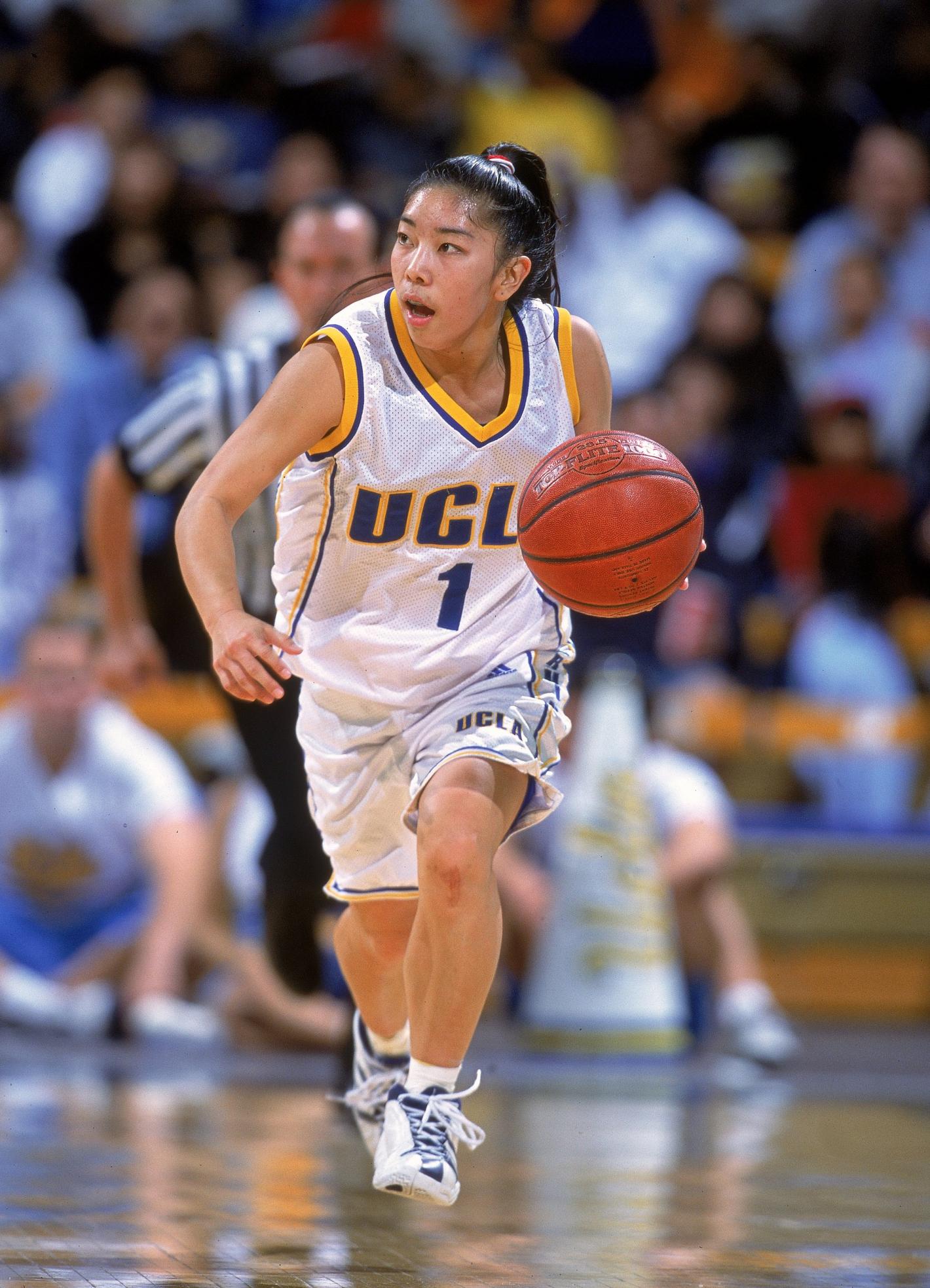 How The Japanese-American Basketball Leagues Built Natalie Nakase | Defector