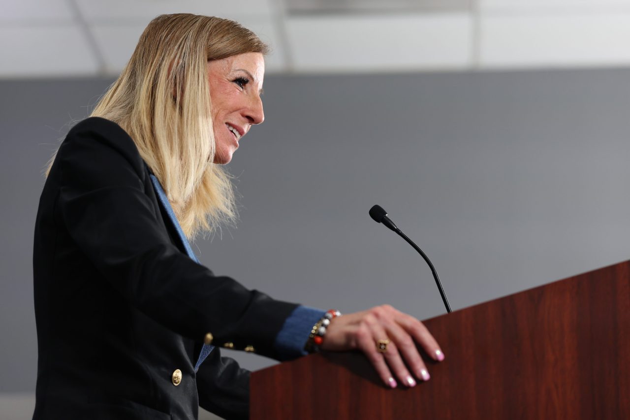 The Hottest Ticket In Vegas? Cathy Engelbert's Press Conference | Defector