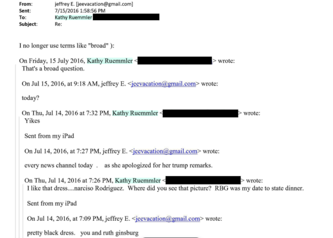 Jeffrey Epstein's Inbox Was A Place To Complain, Talk Shit, And Make ...