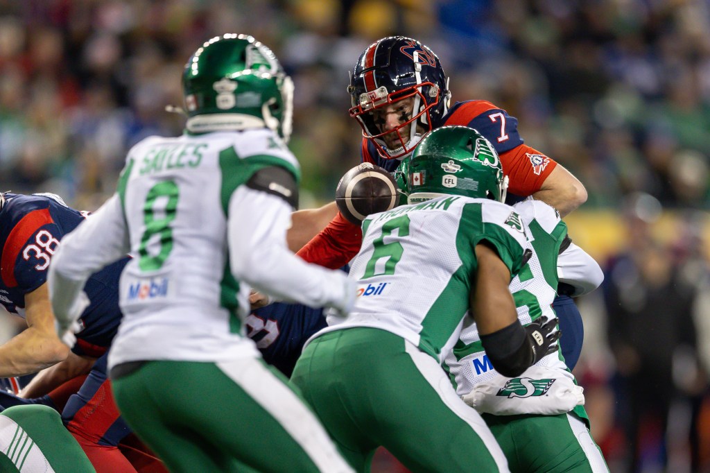 The Grey Cup Was Decided On A Goal Line Fumble | Defector