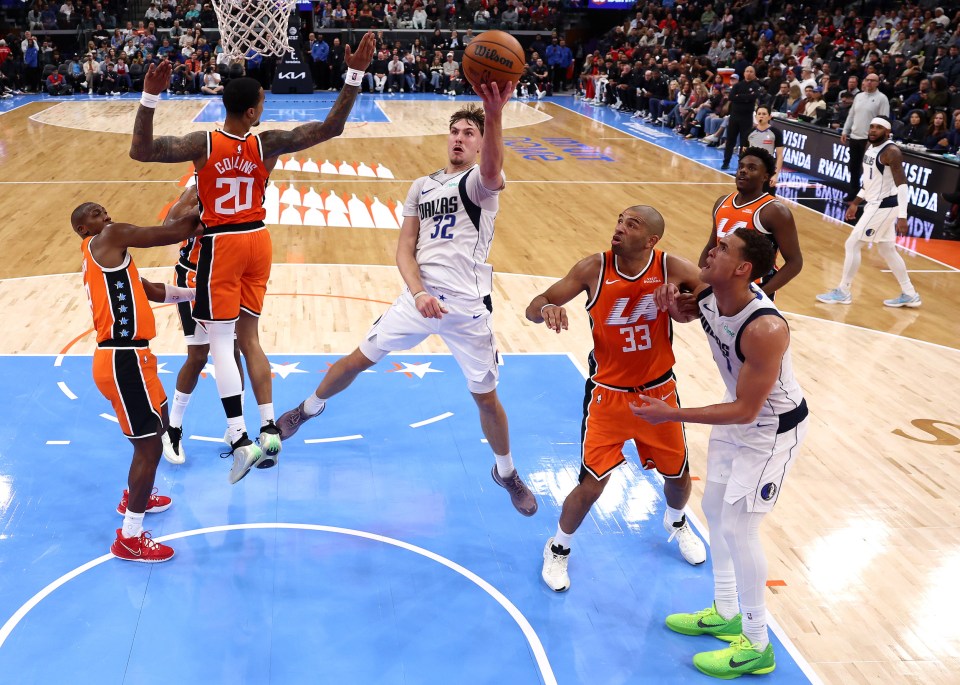 Cooper Flagg Makes History Against The Ancient Clippers | Defector