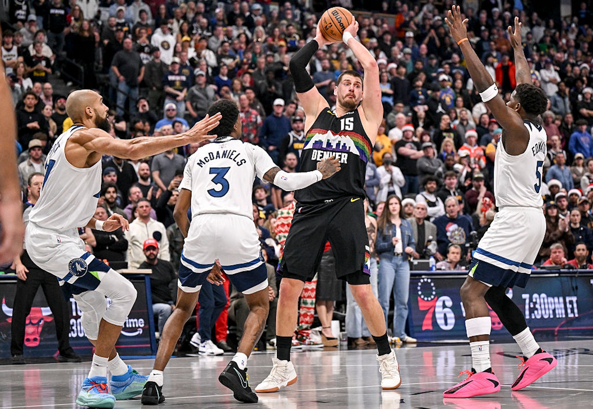 Nikola Jokic And Anthony Edwards Gave Us A Christmas Game For All Time ...