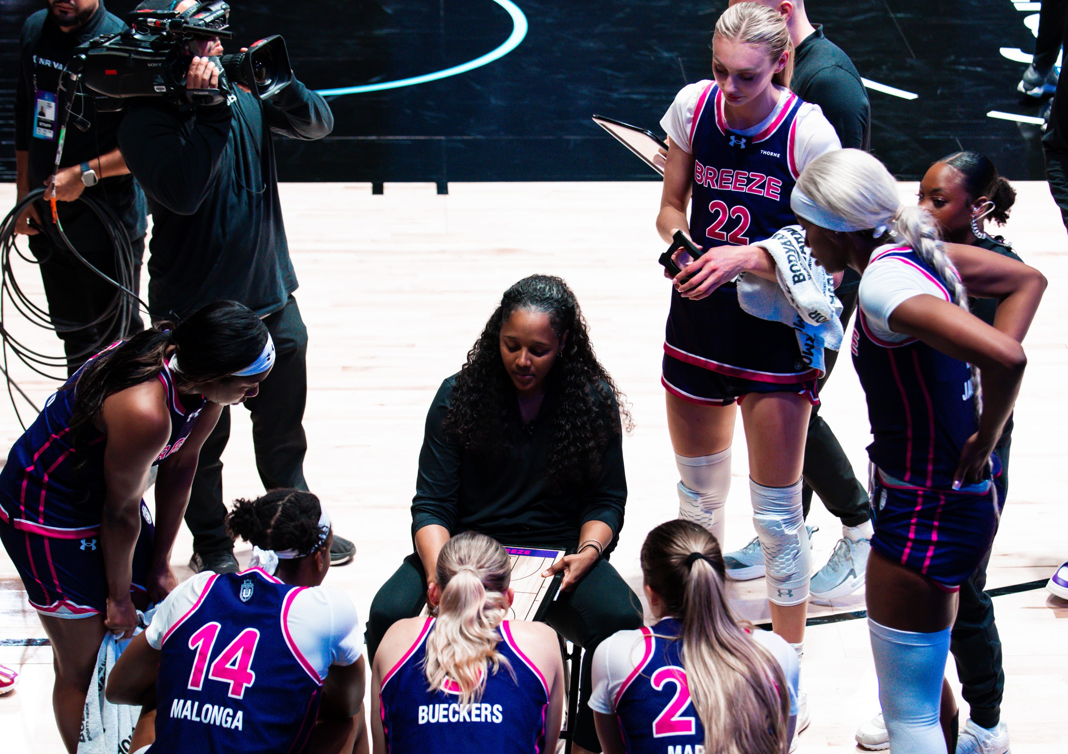 Unrivaled Is A Great Source Of Unlikely Athletic Friends | Defector